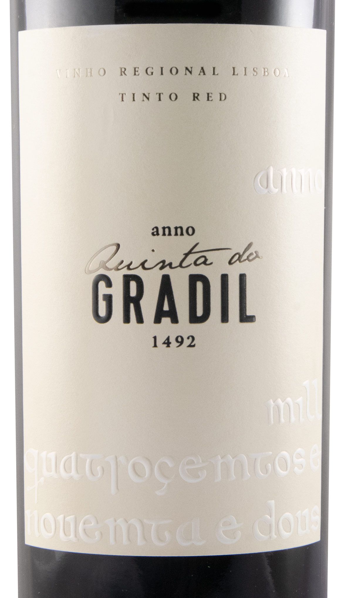 2021 Quinta do Gradil 1492 Tannat & Touriga Nacional tinto