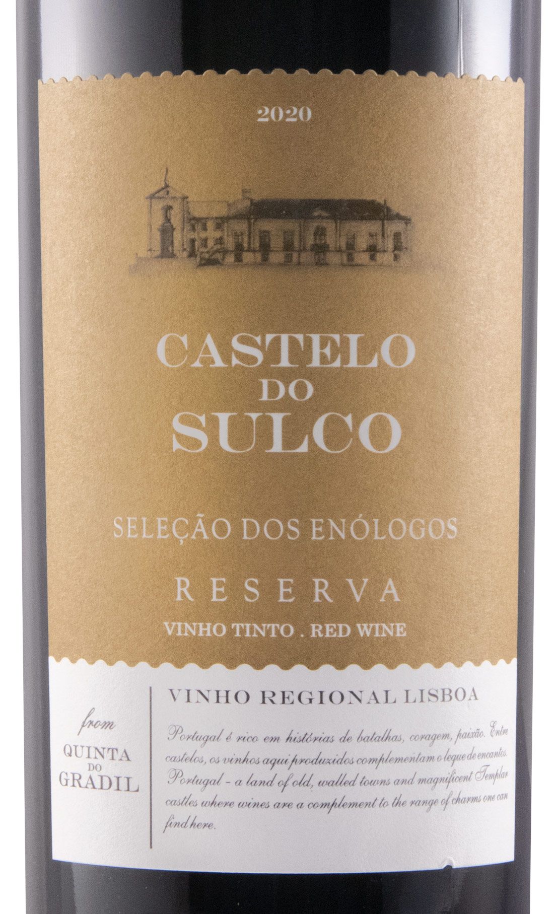 2020 Castelo do Sulco Seleção dos Enólogos Reserva tinto
