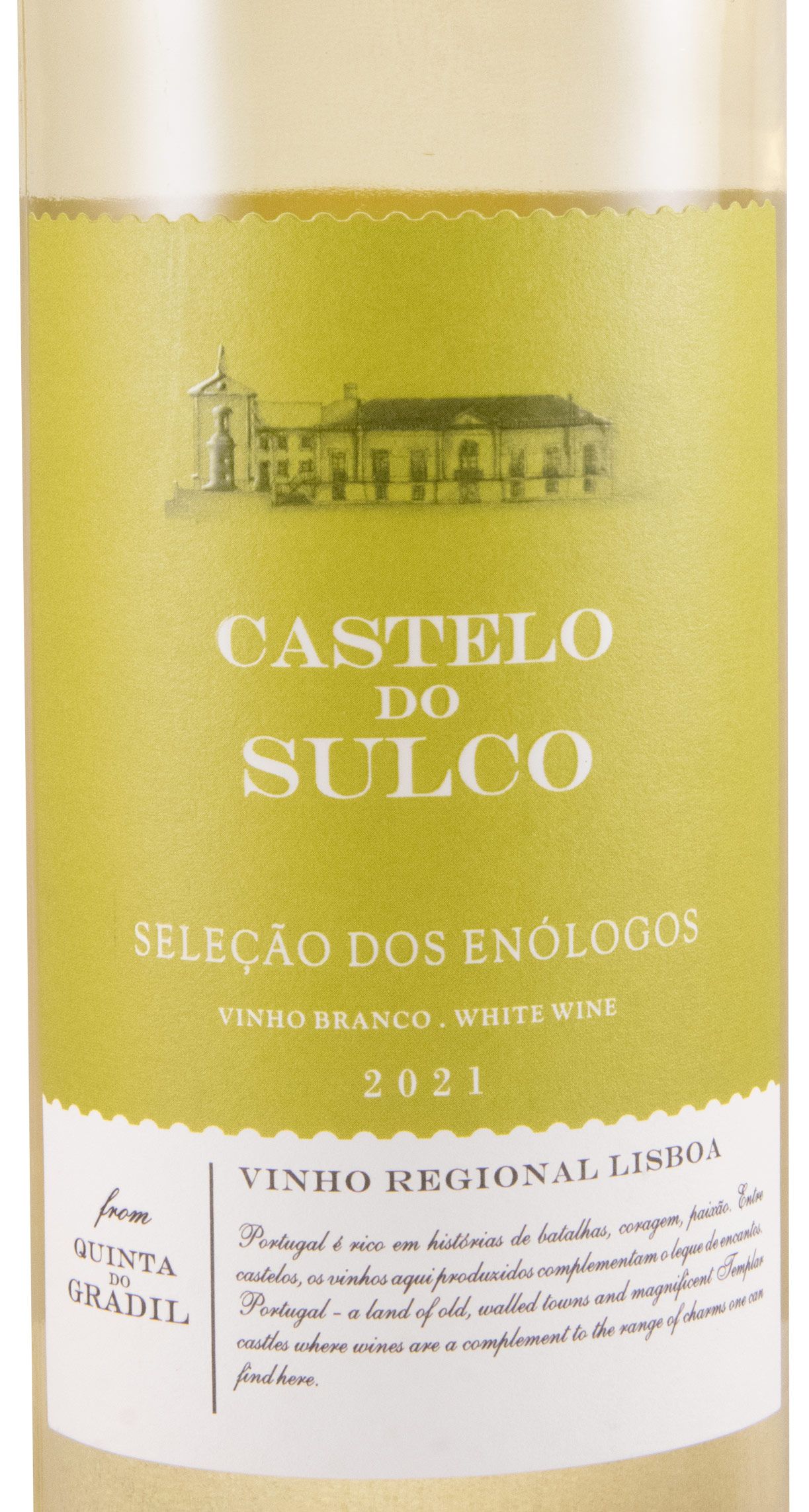 2021 Castelo do Sulco Seleção dos Enólogos branco