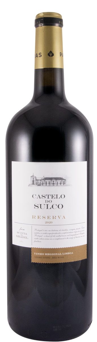 2020 Castelo do Sulco Reserva tinto 1,5L