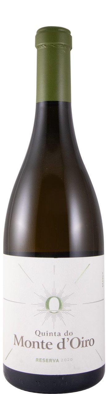 2020 Quinta do Monte d'Oiro Reserva biológico branco