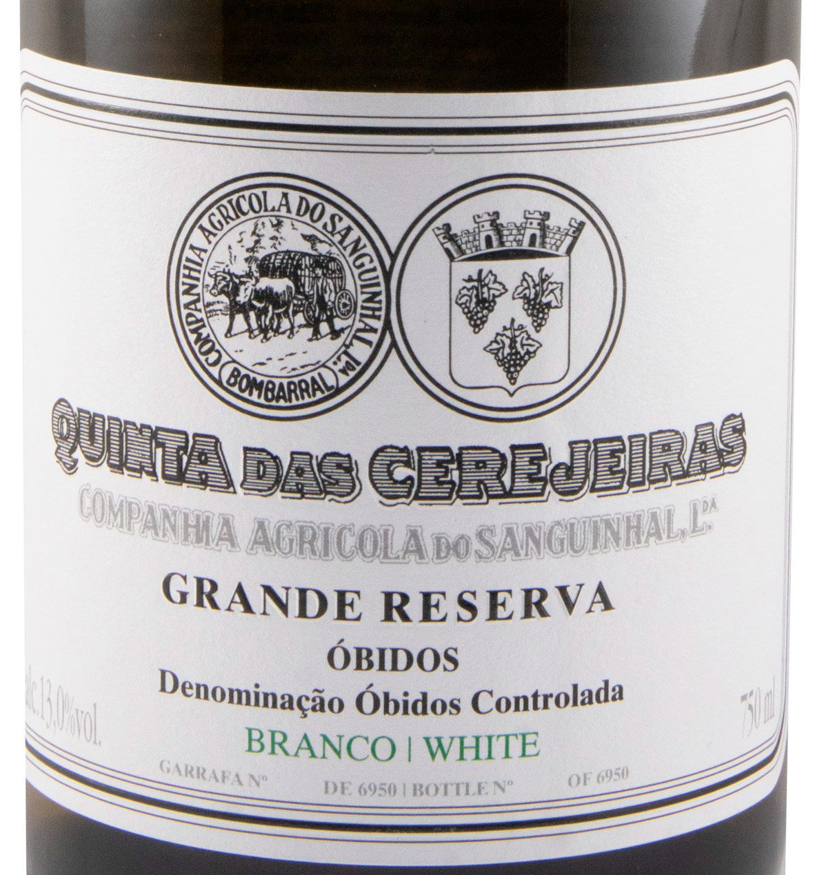2022 Quinta das Cerejeiras Grande Reserva branco