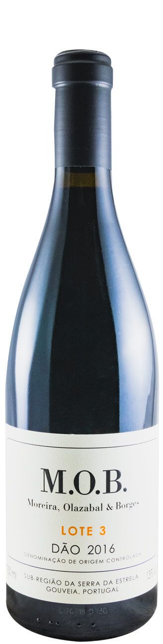 2016 Moreira, Olazabal & Borges MOB Lote 3 tinto