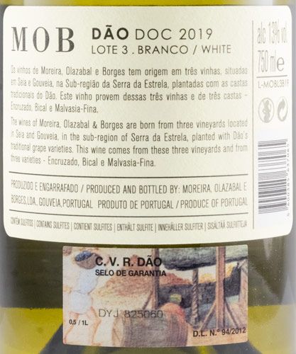 2018 Moreira, Olazabal & Borges MOB Lote 3 branco