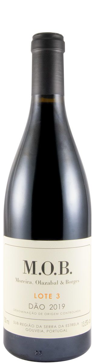 2019 Moreira, Olazabal & Borges MOB Lote 3 tinto