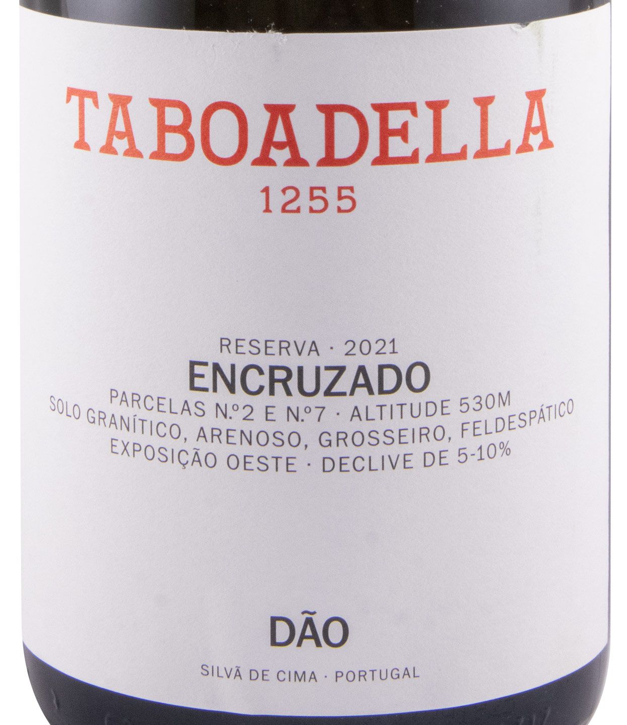 2021 Taboadella Encruzado Reserva branco