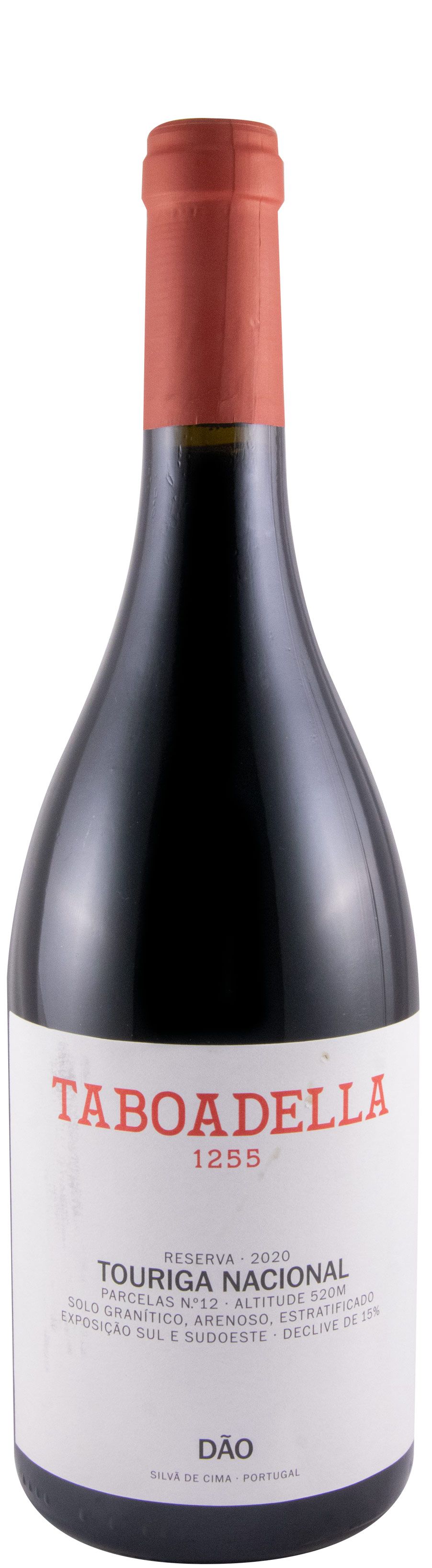 2020 Taboadella Touriga Nacional Reserva tinto