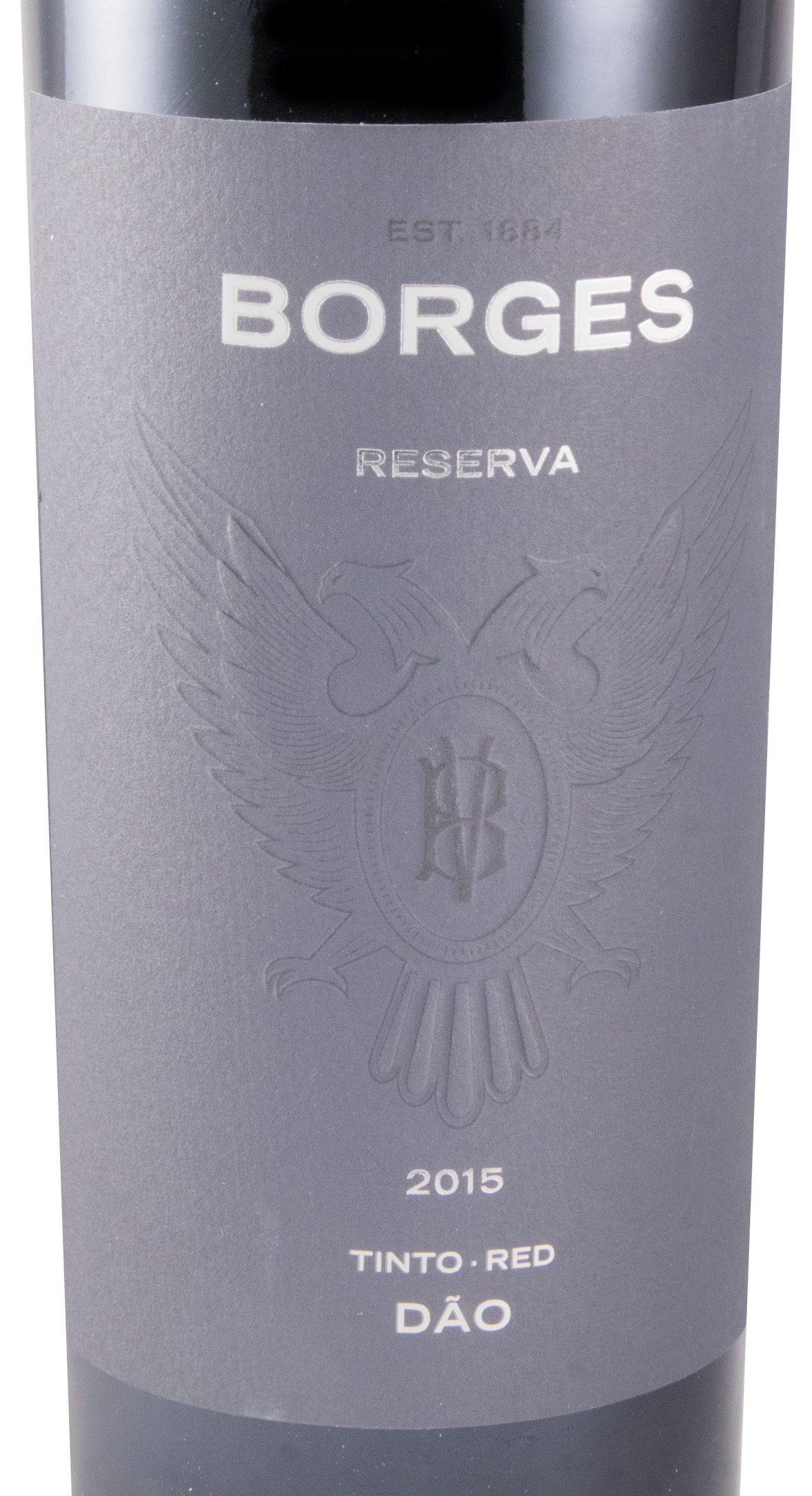 2015 Borges Reserva tinto