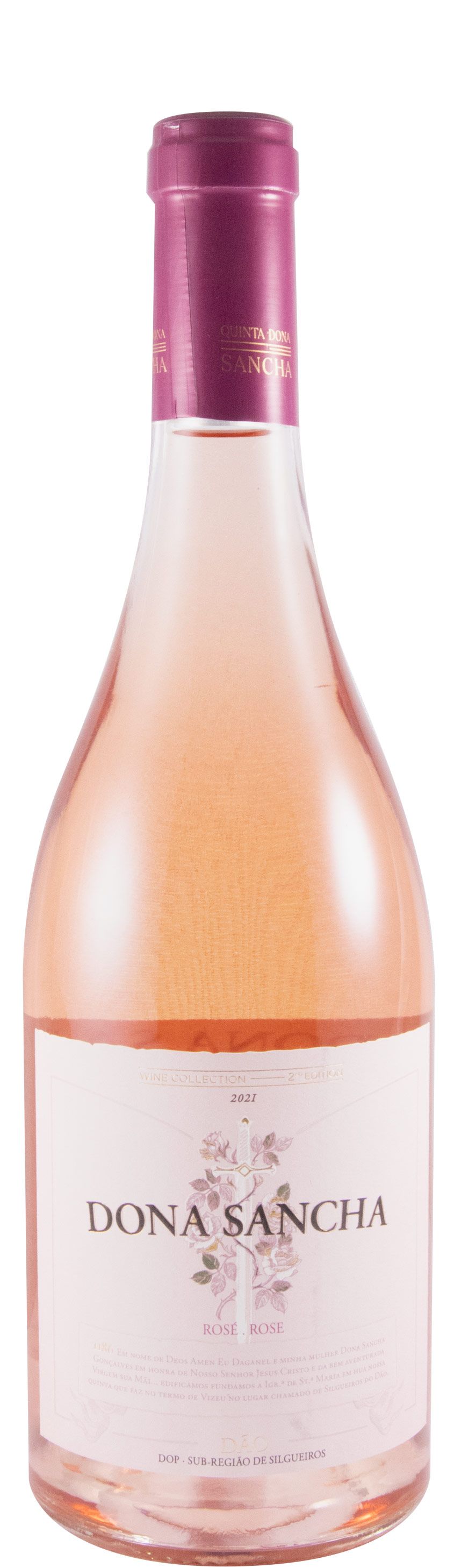 2021 Dona Sancha rosé