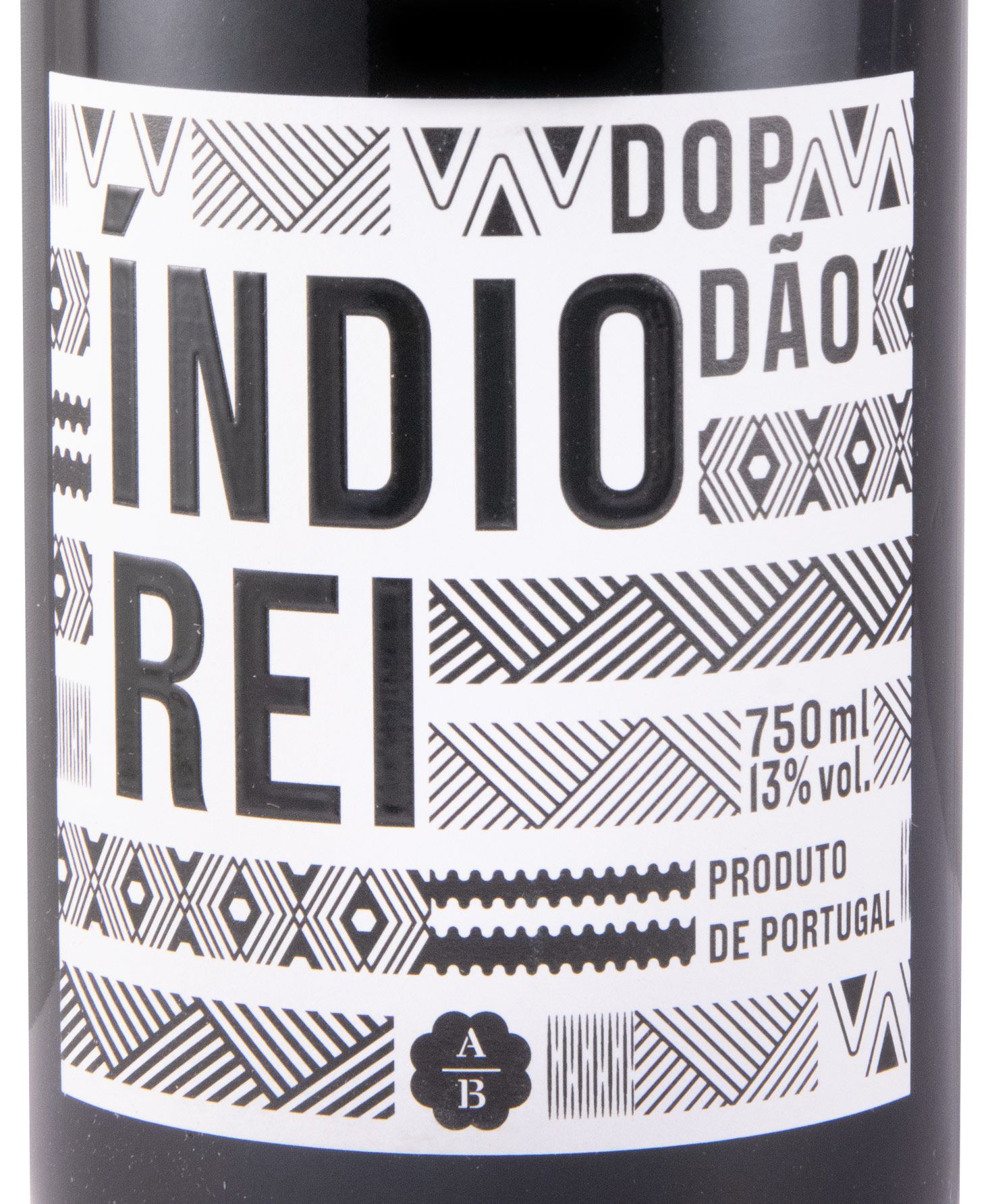2018 Índio Rei Black Label tinto