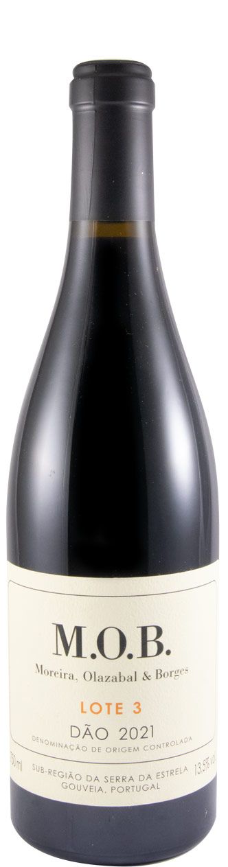 2021 Moreira, Olazabal & Borges MOB Lote 3 tinto
