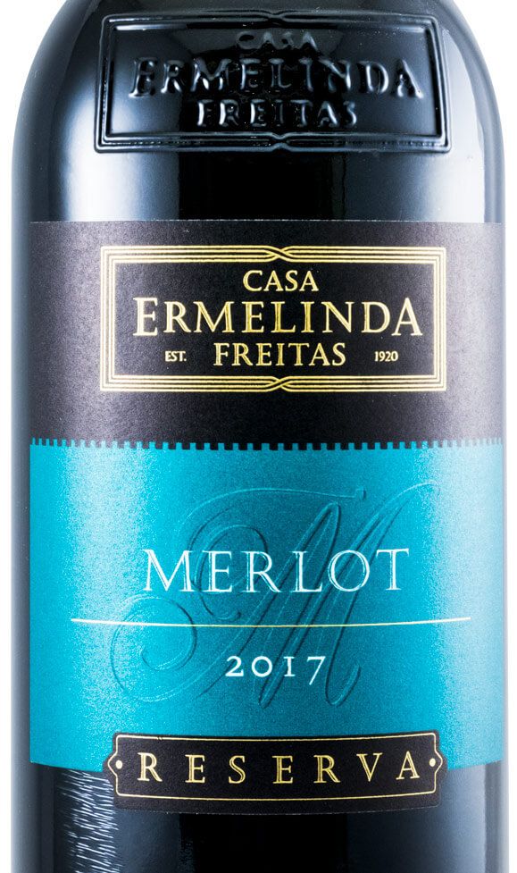 2015 Casa Ermelinda Freitas Merlot Reserva tinto