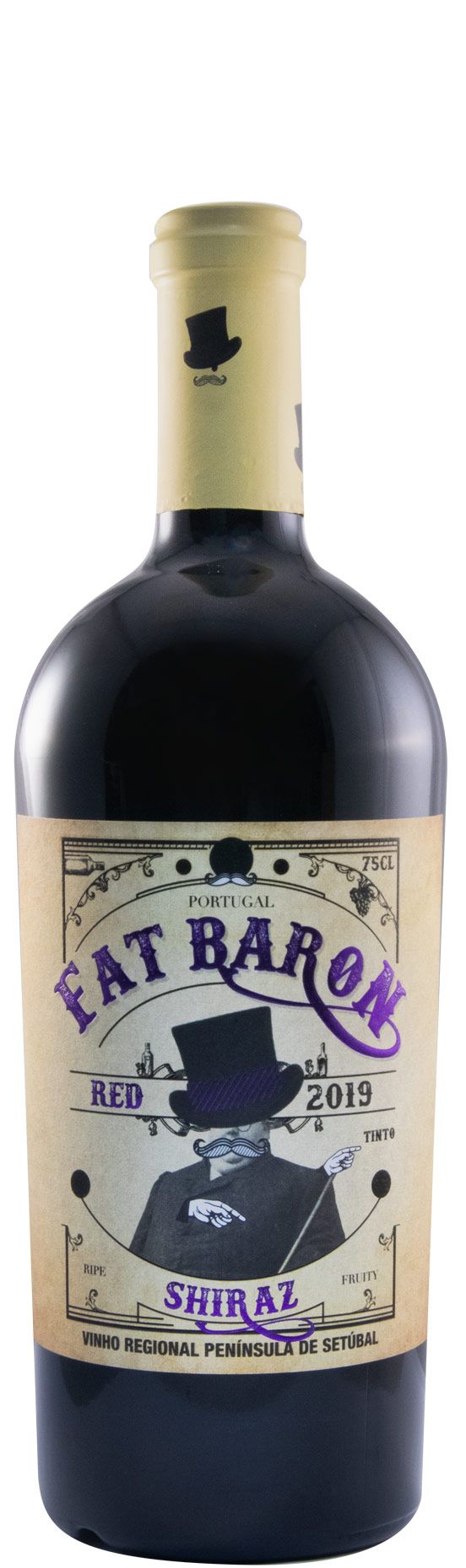 2019 Casa Ermelinda Freitas Fat Baron Shiraz tinto