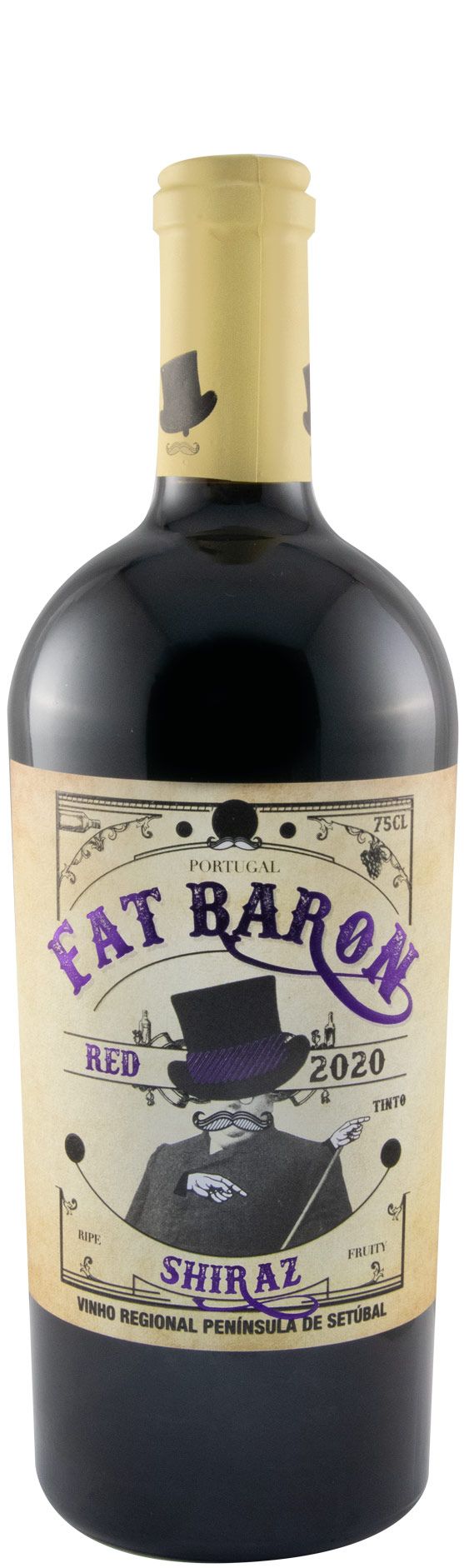 2020 Ermelinda Freitas Fat Baron Shiraz tinto