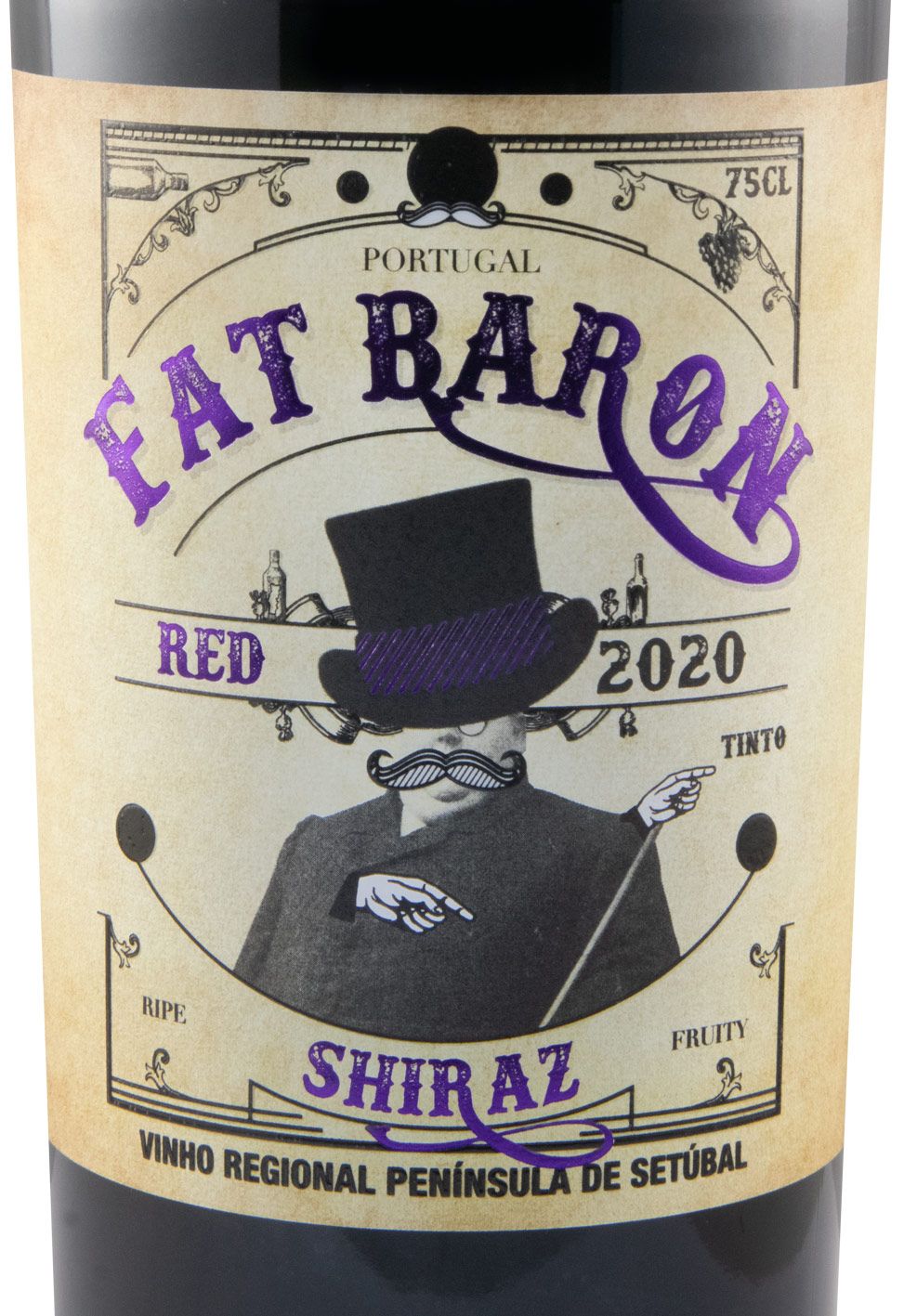 2020 Ermelinda Freitas Fat Baron Shiraz tinto
