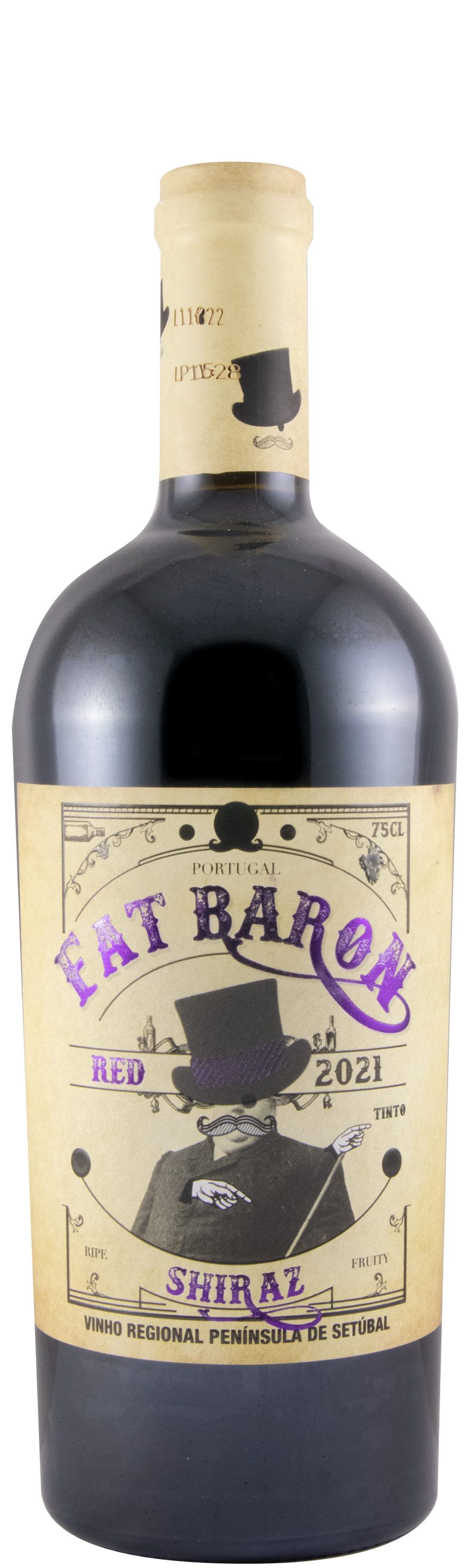 2021 Casa Ermelinda Freitas Fat Baron Shiraz tinto