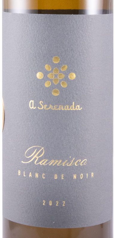 2022 A Serenada Ramisco Blanc de Noir Edição Limitada branco