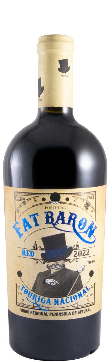 2022 Casa Ermelinda Freitas Fat Baron Touriga Nacional tinto
