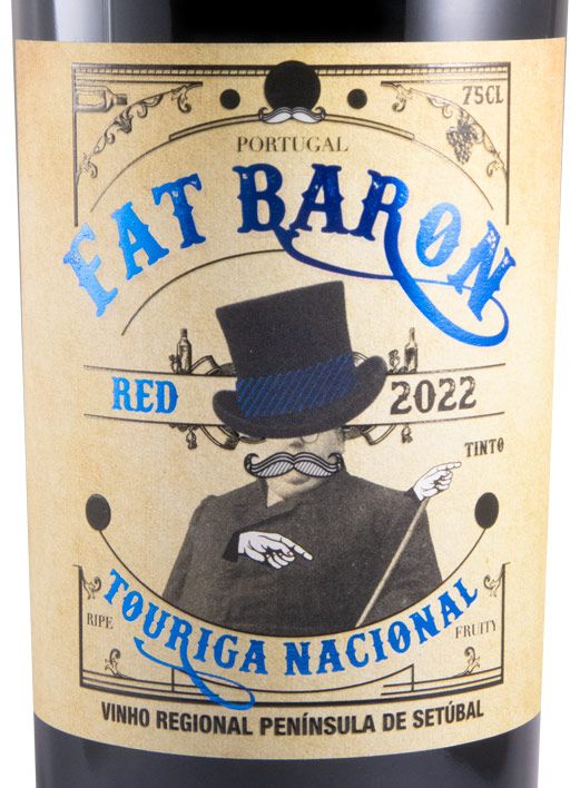 2022 Casa Ermelinda Freitas Fat Baron Touriga Nacional tinto