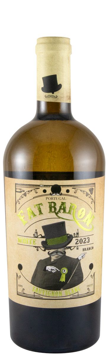 2023 Casa Ermelinda Freitas Fat Baron Sauvignon Blanc branco