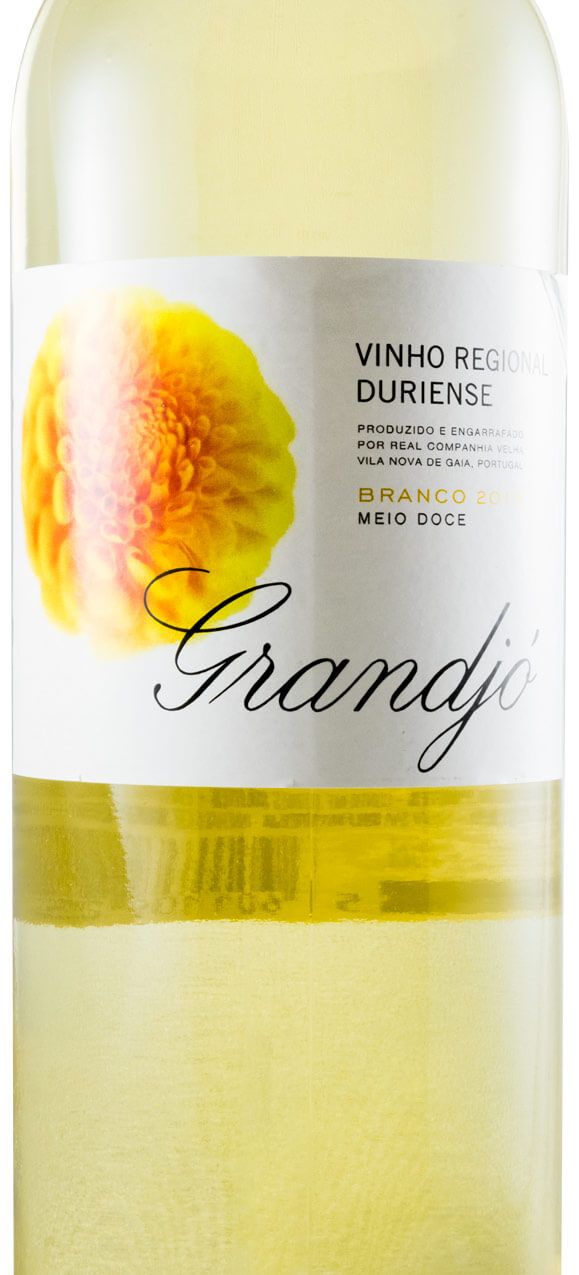 2018 Grandjó Meio Doce branco
