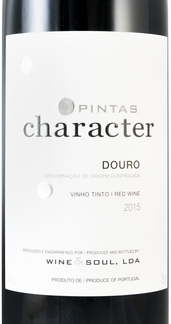 2015 Wine & Soul Pintas Character tinto