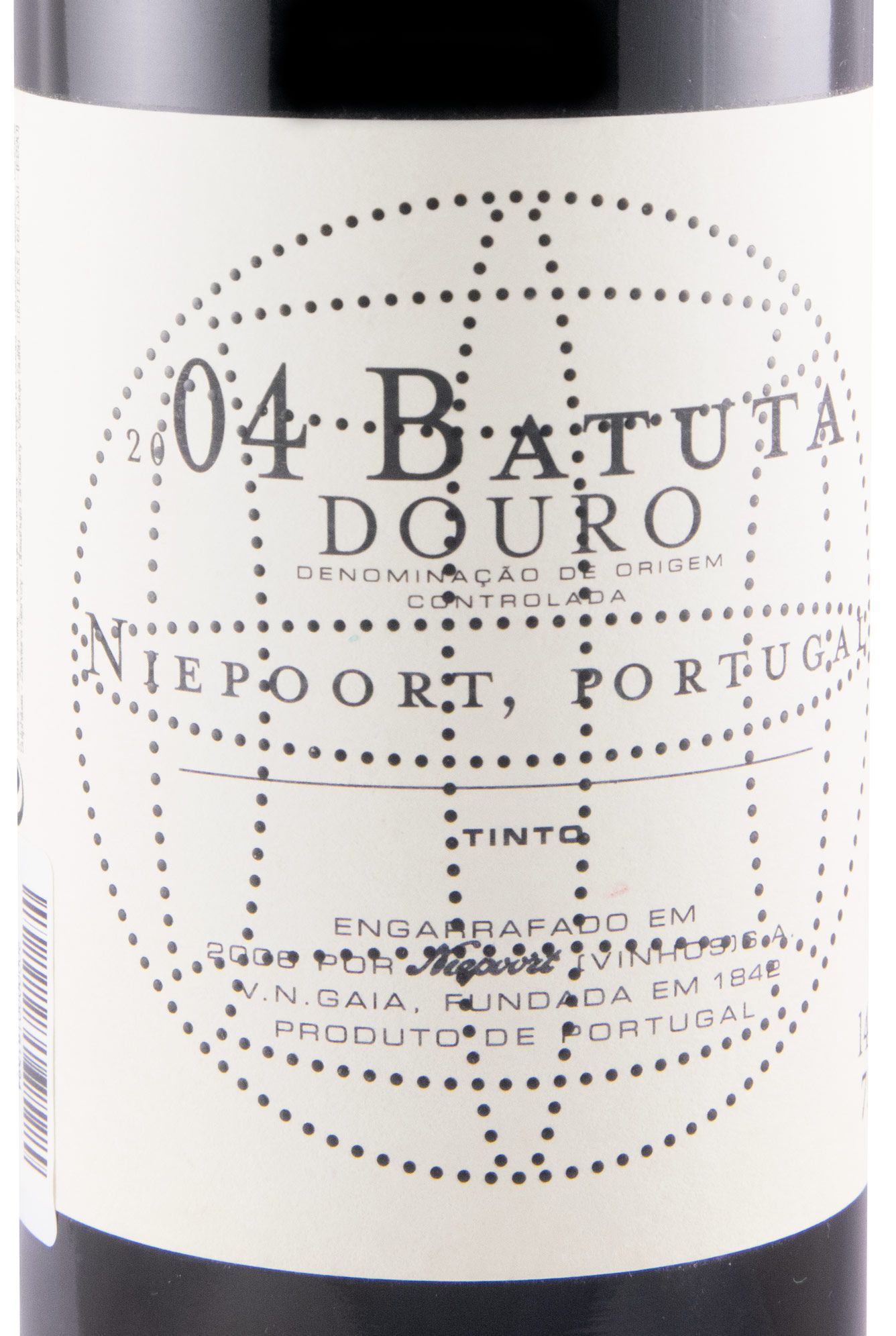 2004 Niepoort Batuta tinto