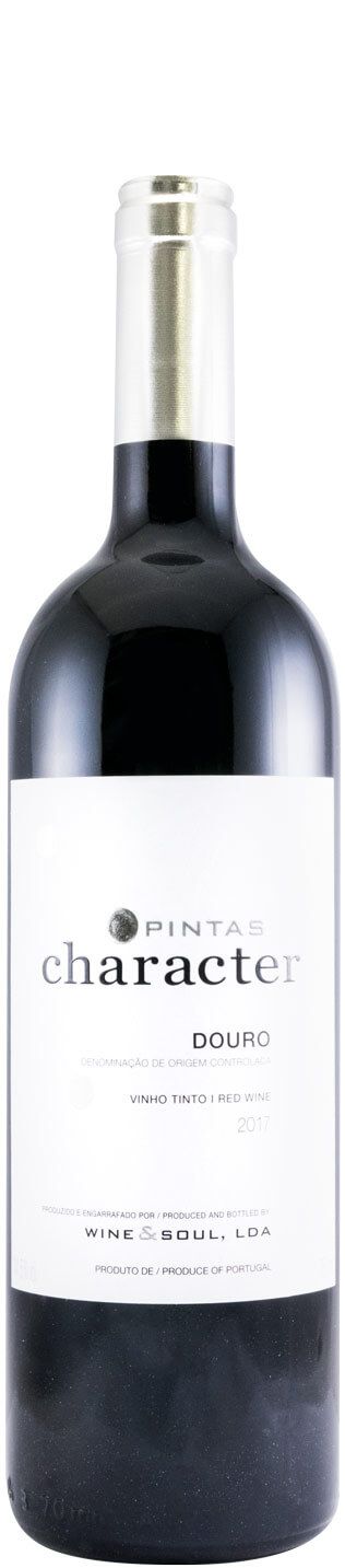 2017 Wine & Soul Pintas Character tinto