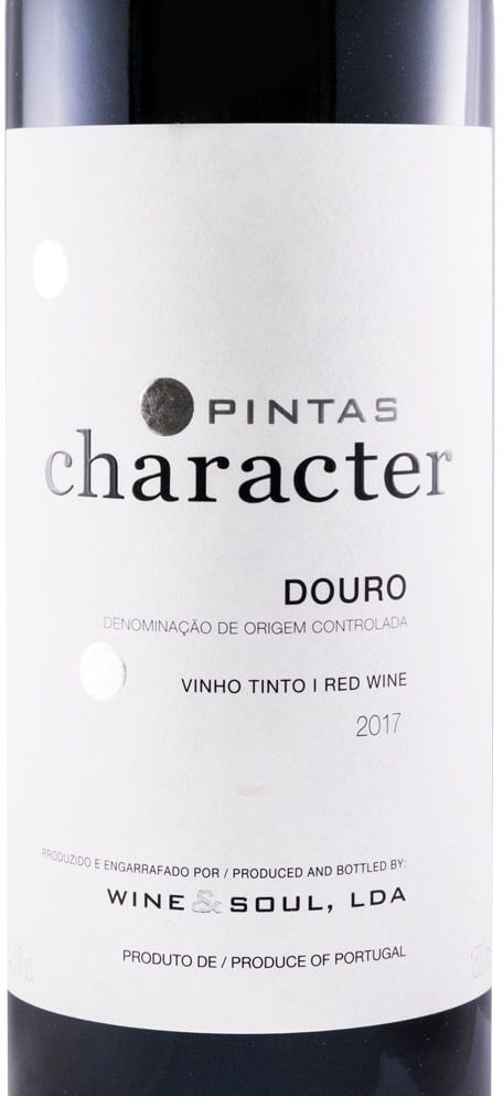 2017 Wine & Soul Pintas Character tinto 1,5L