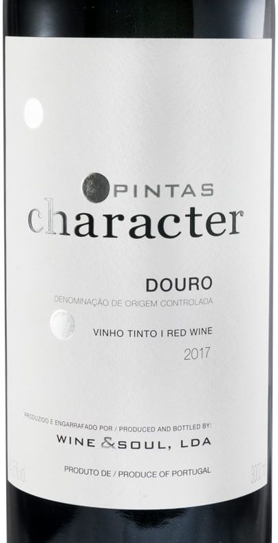 2017 Wine & Soul Pintas Character tinto 3L
