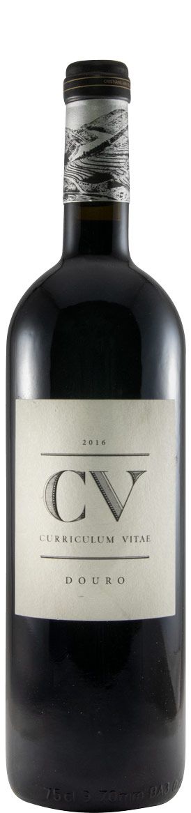 2016 Curriculum Vitae tinto