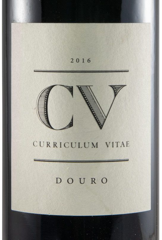 2016 Curriculum Vitae tinto