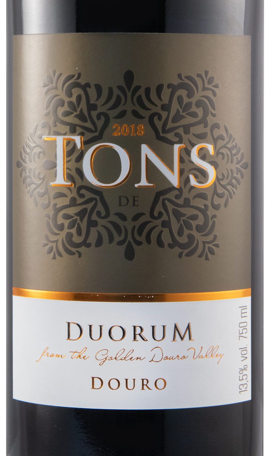 2018 Tons de Duorum tinto