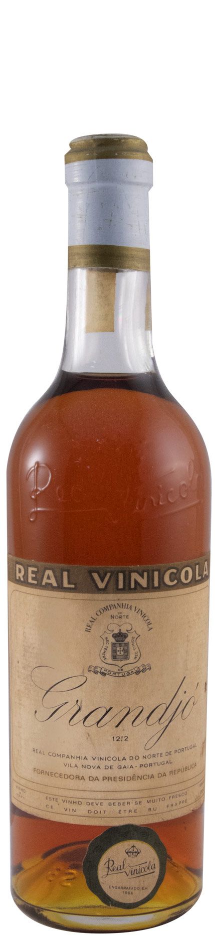 Grandjó Doce branco (engarrafado em 1966) 37,5cl