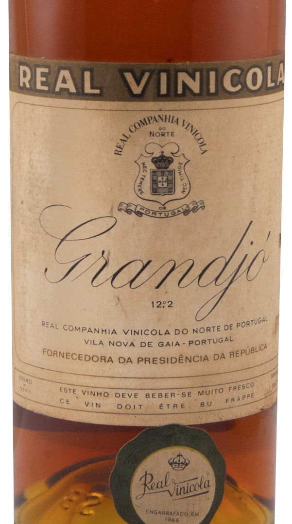 Grandjó Doce branco (engarrafado em 1966) 37,5cl