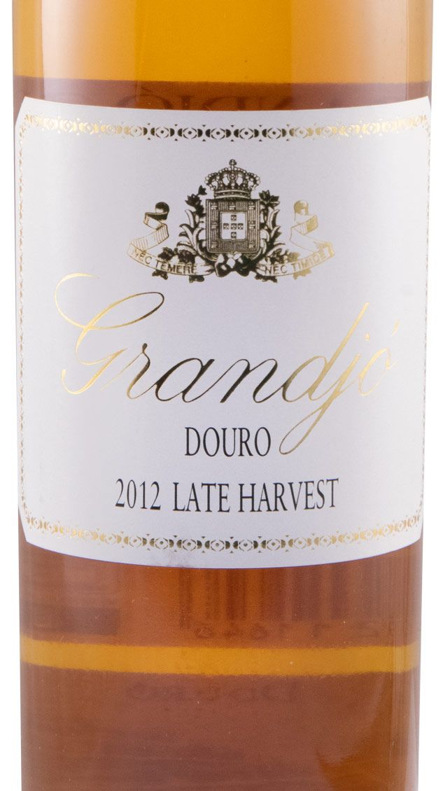 2012 Grandjó Late Harvest branco 37,5cl