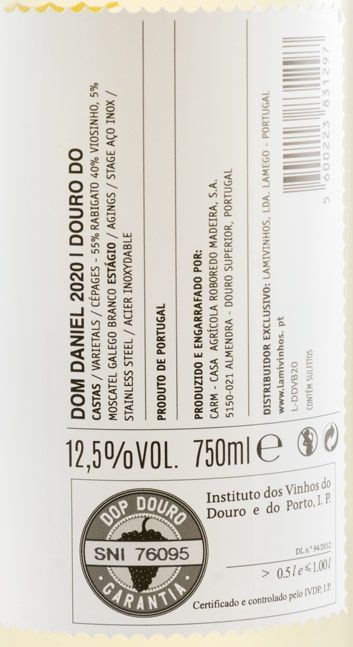 2020 Dom Daniel branco
