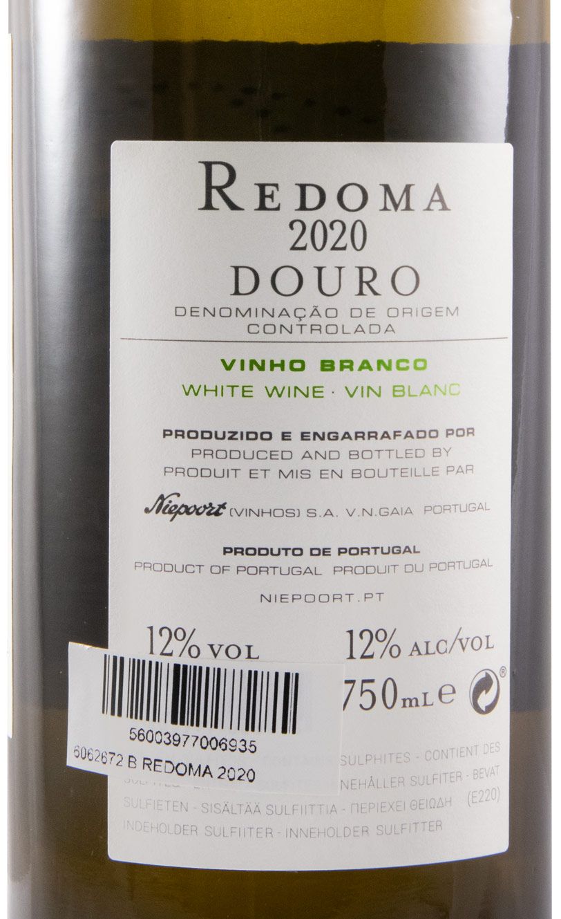 2020 Niepoort Redoma branco