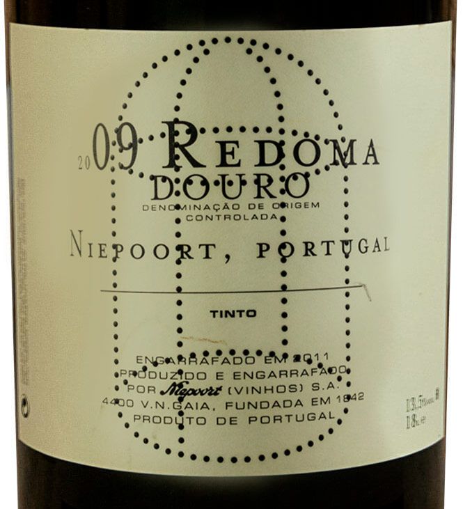 2009 Niepoort Redoma tinto 18L
