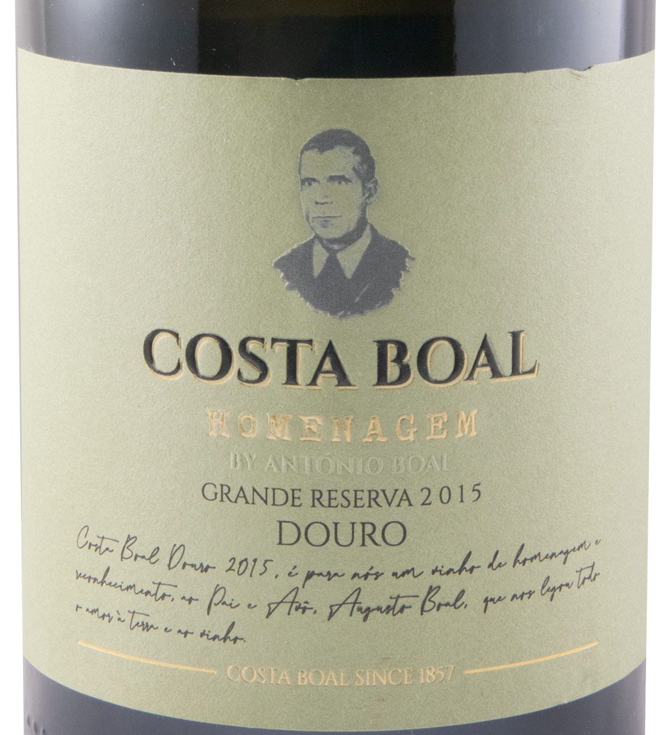 2015 Costa Boal Homenagem Grande Reserva branco