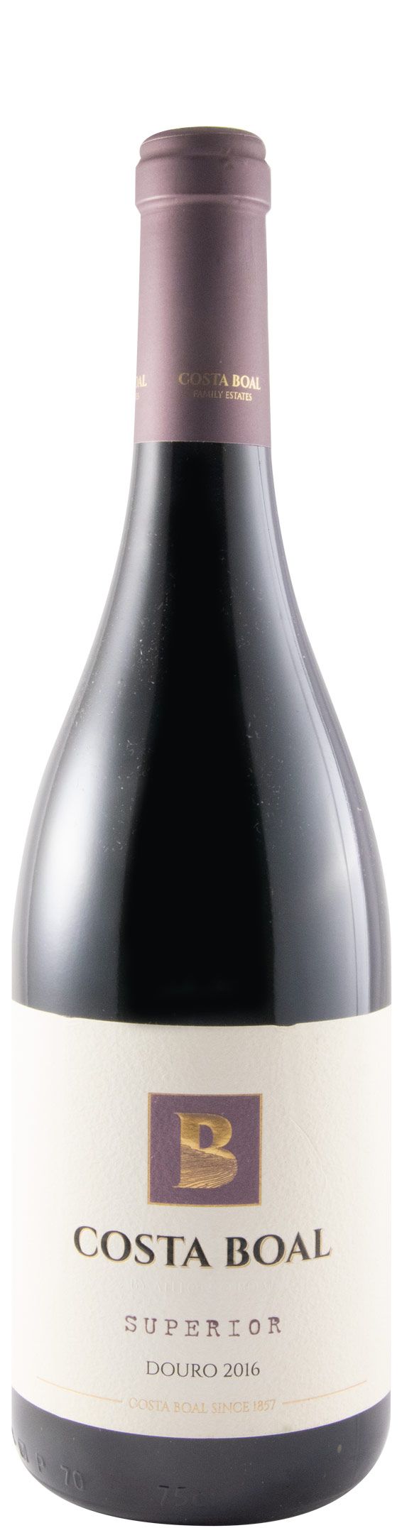 2016 Costa Boal Superior tinto