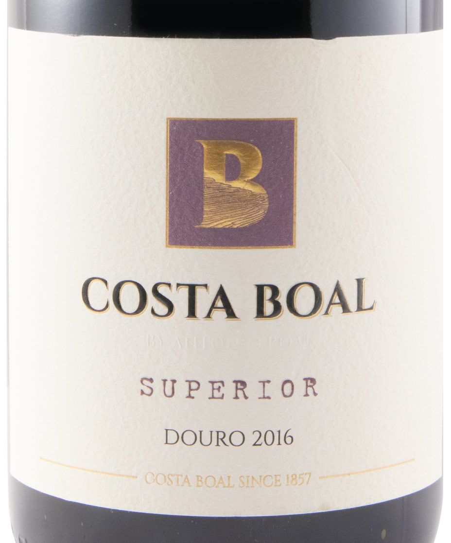 2016 Costa Boal Superior tinto