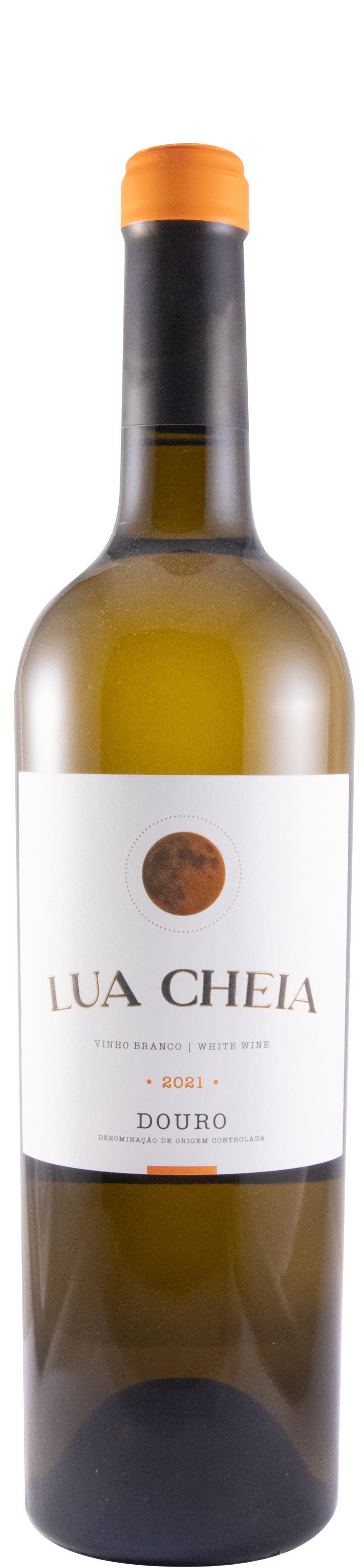 2021 Lua Cheia branco