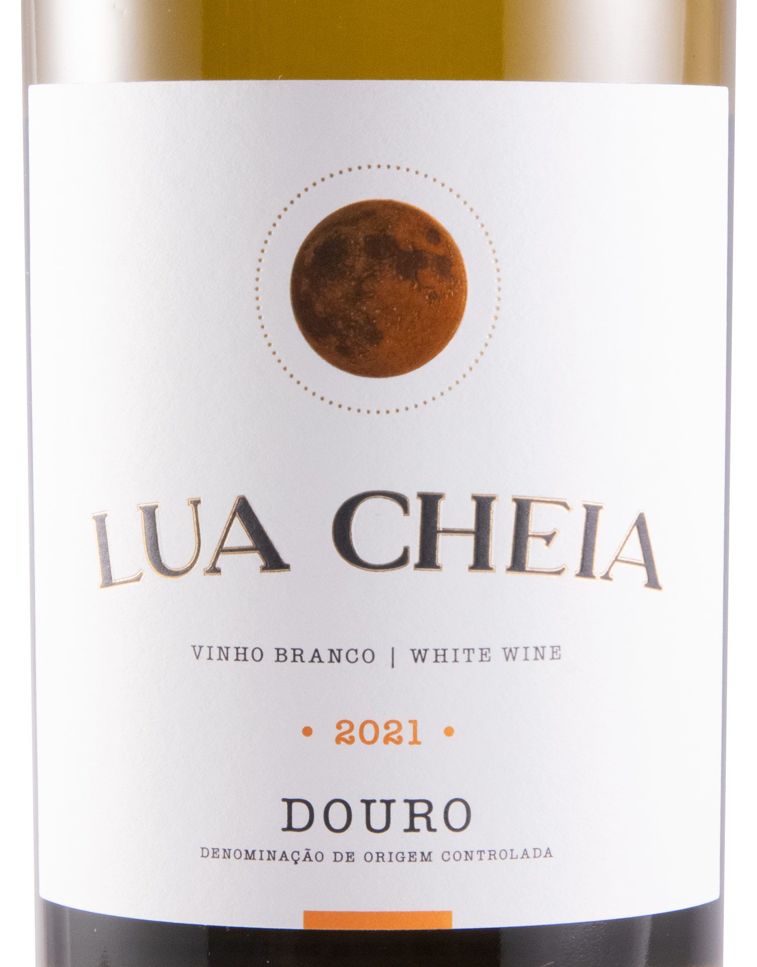 2021 Lua Cheia branco