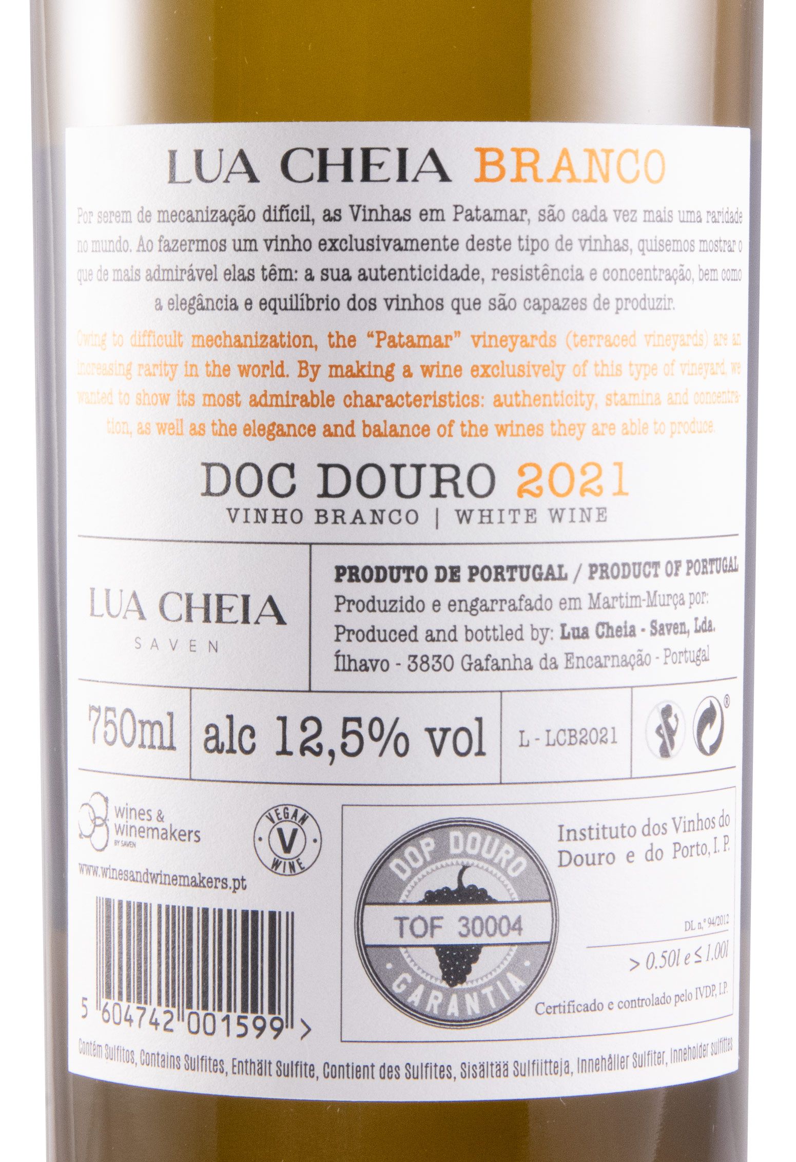 2021 Lua Cheia branco