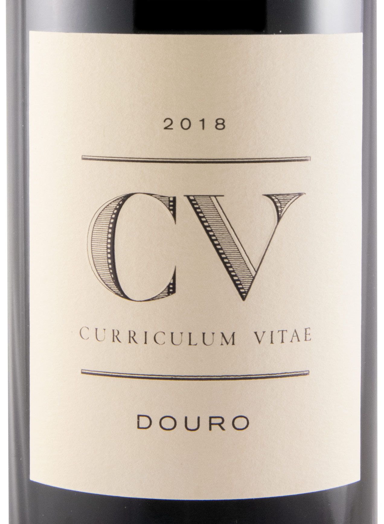 2018 Curriculum Vitae tinto