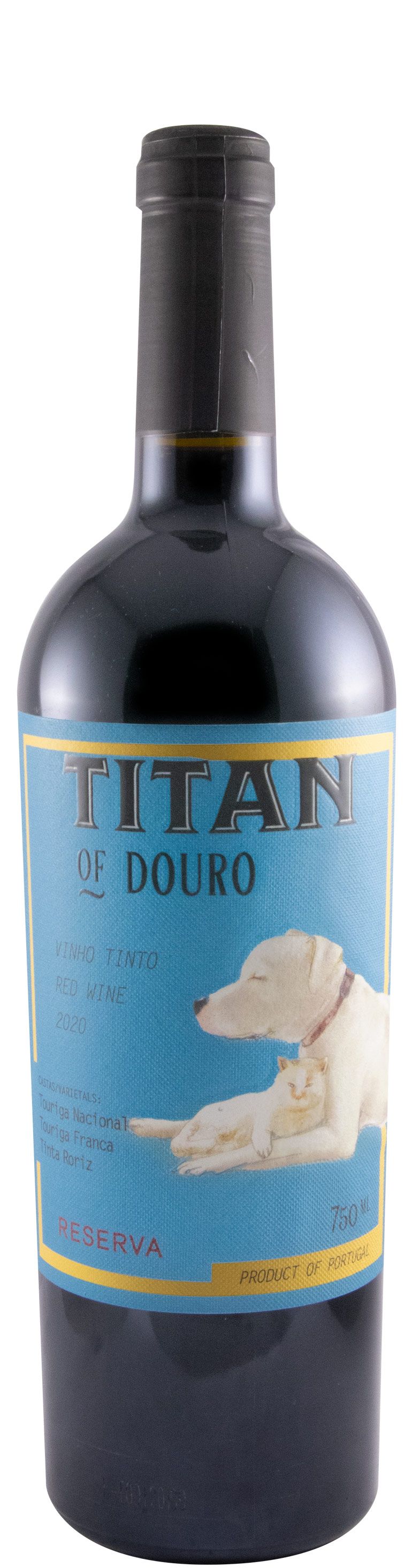 2020 Titan of Douro Reserva tinto