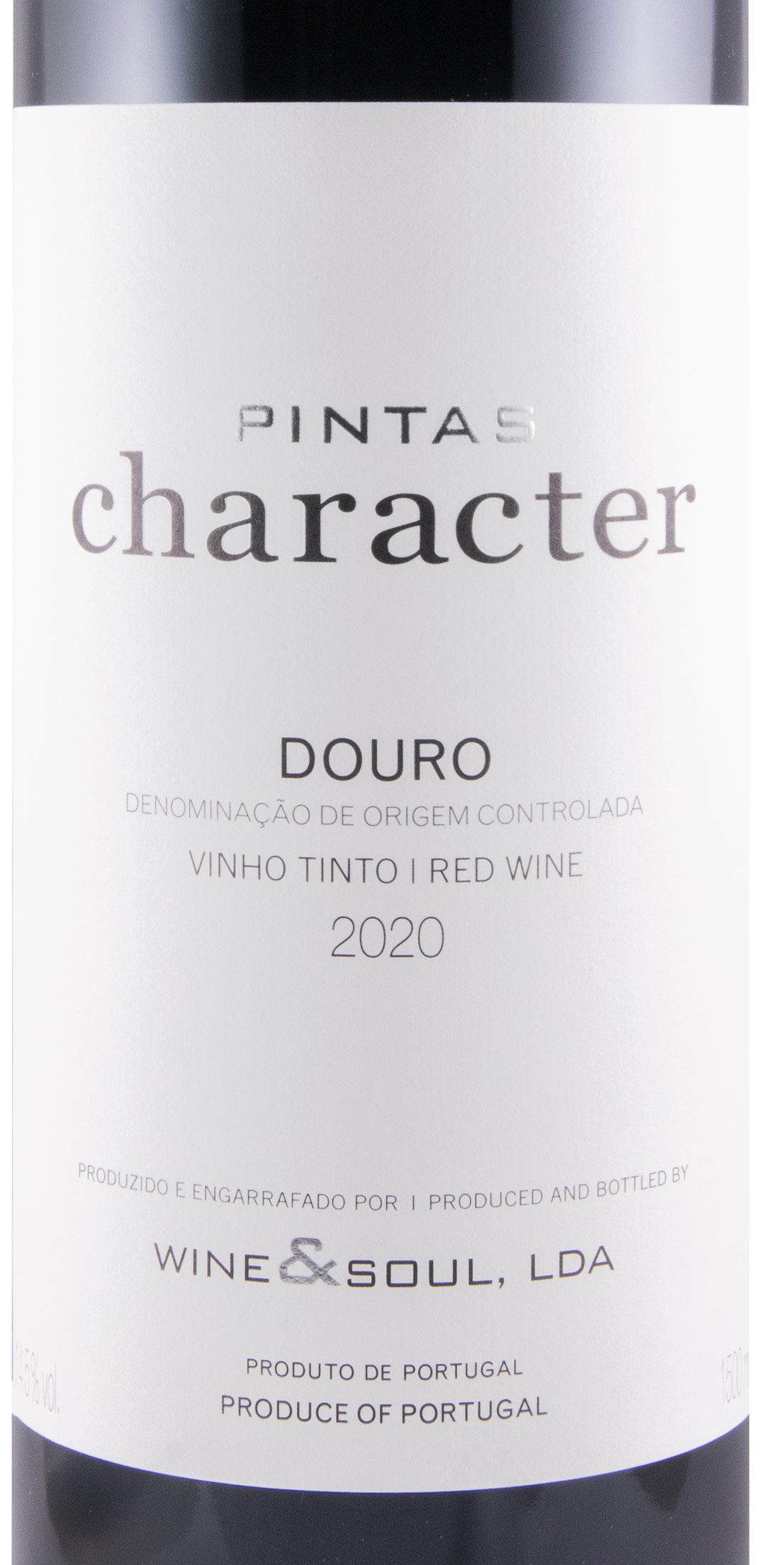 2020 Pintas Character tinto 1,5L