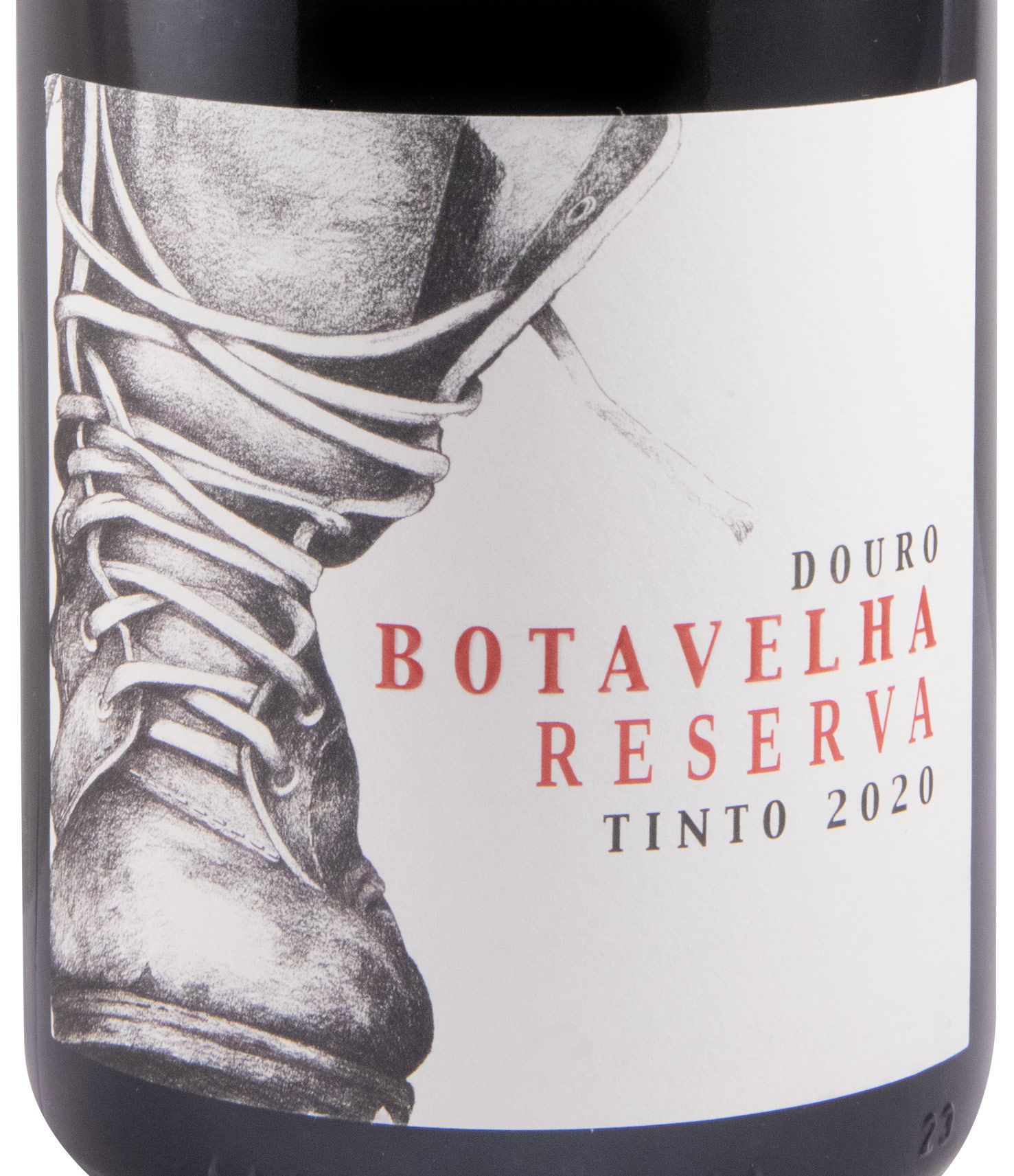 2020 Bota Velha Reserva tinto