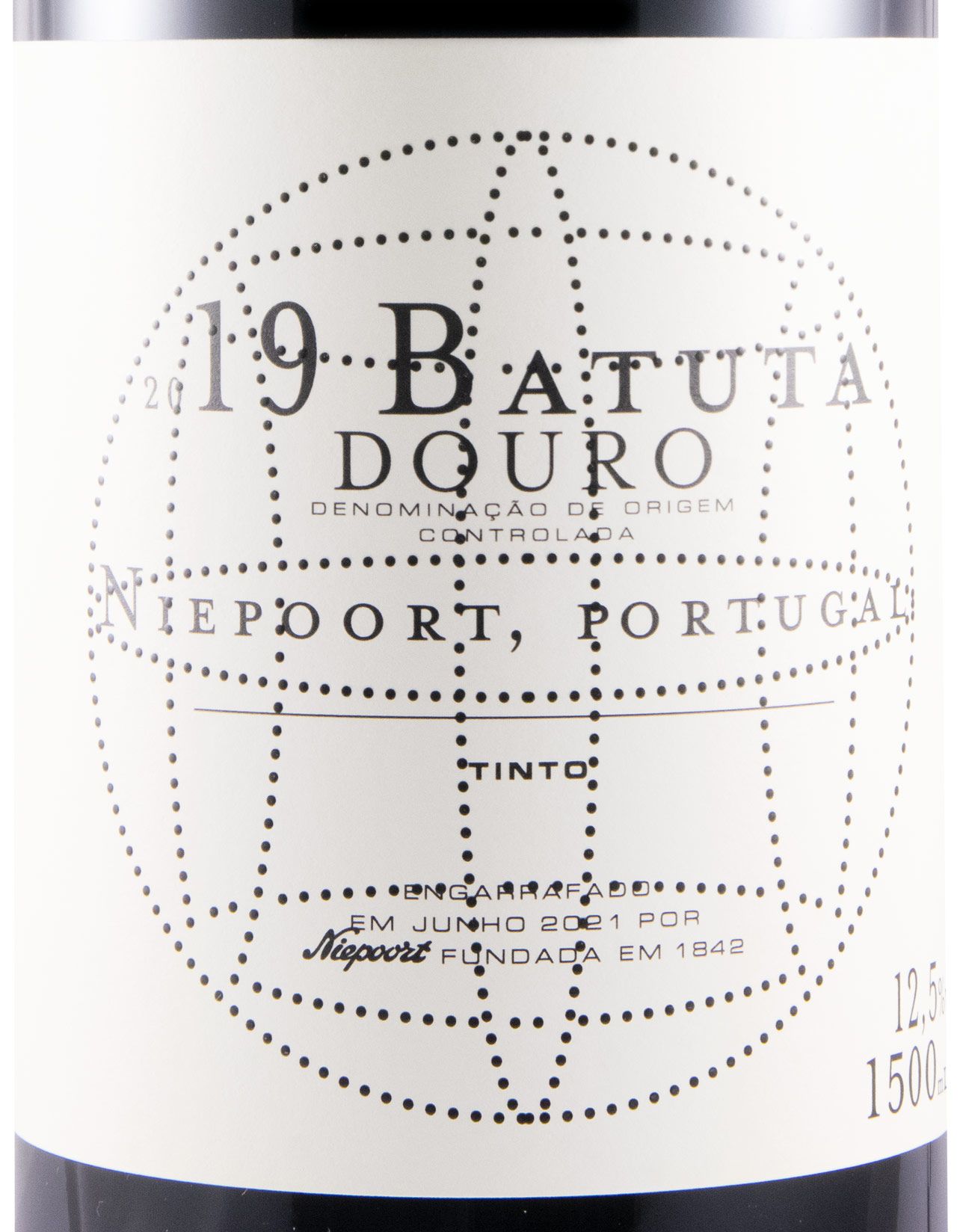 2019 Niepoort Batuta tinto 1,5L